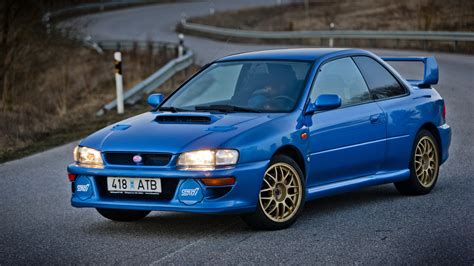 A Holy Grail Subaru Impreza 22B STi Is Up For Sale