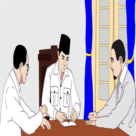Perumusan Teks Proklamasi Dan Pembacaan Teks Proklamasi Peristiwa 3250