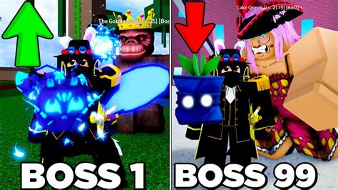 Blox Fruits Mas Minha Fruta Piora A Cada Boss Youtube