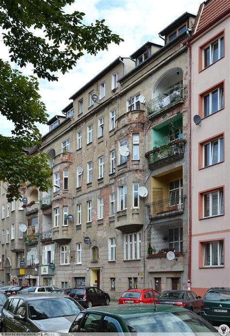 Kamienica nr 12 ul Gajowa Wrocław zdjęcia