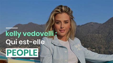 Kelly Vedovelli Qui Est Elle Youtube