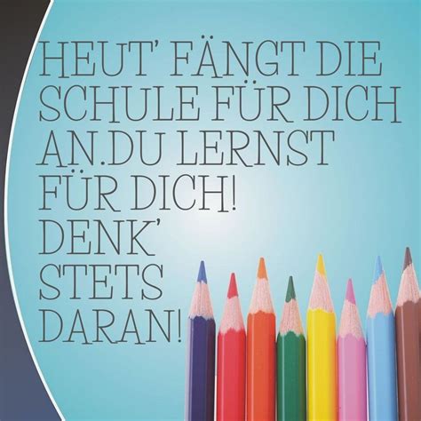 50 Glückwünsche zur Einschulung und Sprüche zum Schulanfang