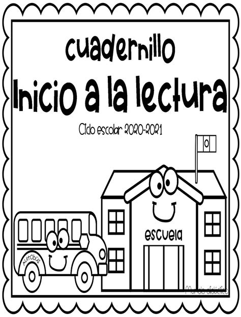 Cuadernillo Para Inicio A La Lectura Y Escritura 1 Imagenes