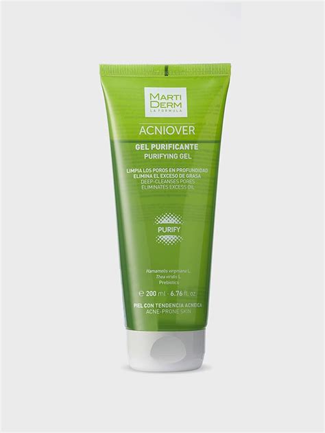 Acniover Gel Purificante Martiderm Derma Age