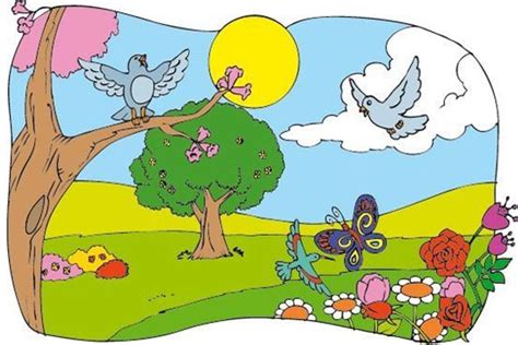 Dibujar ecosistemas es muy divertido y además con ello aprendes