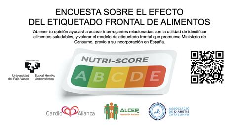 Encuesta Sobre El Efecto Del Etiquetado Frontal De Los Alimentos