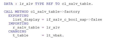 abap inline declaration