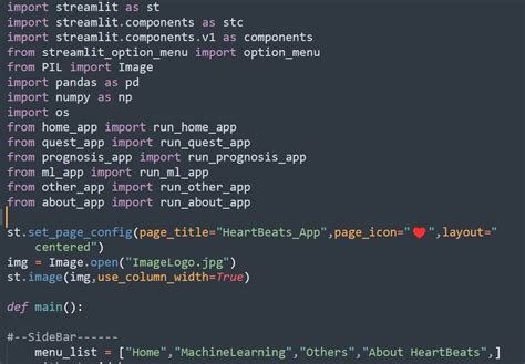 ModuleNotFoundError No Module Named Streamlit Option Menu