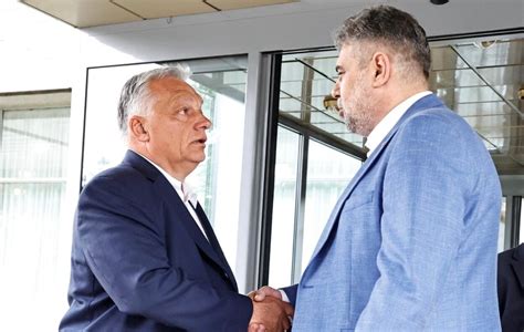 Viktor Orban Noi maghiarii de mult am avut interesul ca România să