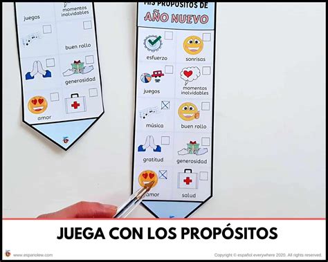 Prop Sitos De A O Nuevo Para Ni Os Prop Sitos A O Nuevo Clase Ele