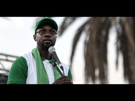 Direct Ceremonie D Investiture De Ousmane Sonko YouTube