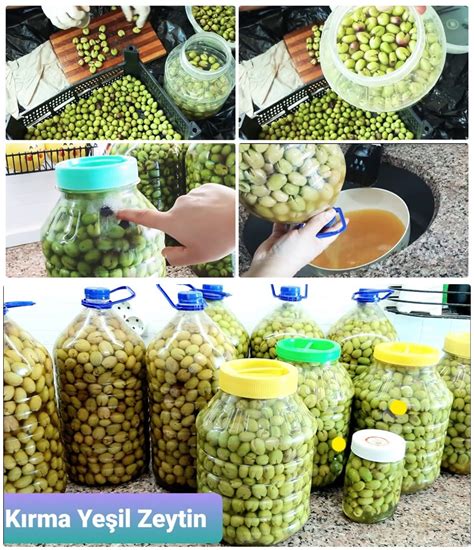 Tüm Detaylarıyla Kırma Yeşil Zeytin Tarifi Nefis Lezzetler Sitesi