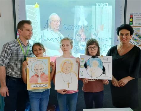 Konkurs plastyczny o Św Janie Pawle II NZPE