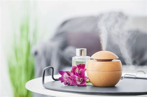 Cómo usar aceites esenciales para perfumar la casa