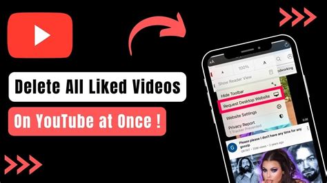 How To Delete All Liked Videos On YouTube At Once YouTube