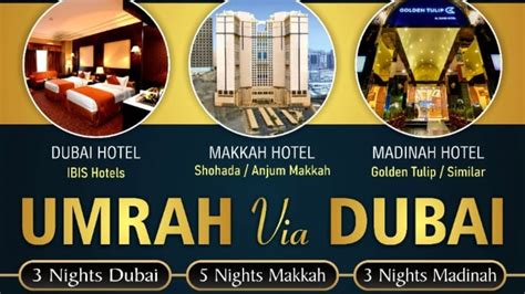 Best Umrah Packages 2022 Umrah With Dubai Tour Package 2022 Umrah