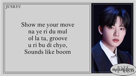 Treasure T Move Easy Lyrics Youtube