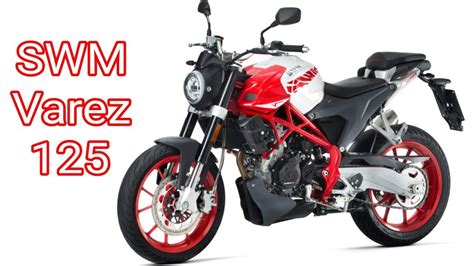 Presentación SWM Varez 125 Bella moto italiana de 125 al detalle