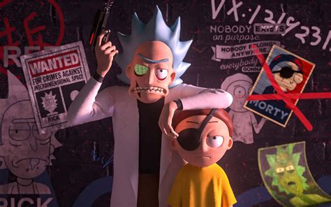 100 Rick And Morty Macbook Wallpapers Wallpapers