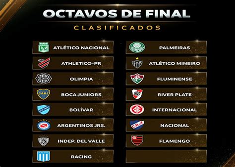 Copa Libertadores Falta Un Equipo Para Completar Los Octavos De Final