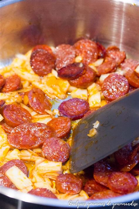 Riz Au Chorizo