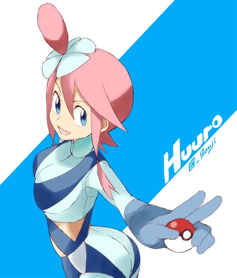 Skyla Pokemon And More Drawn By Shigino Sohuzi Danbooru