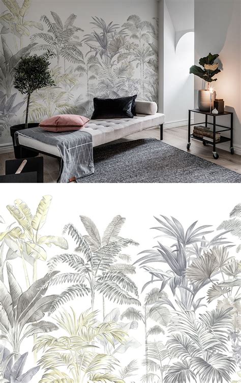 Pin Auf Urban Jungle Tapeten Und Inspiration