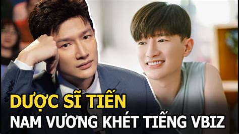 Dược sĩ Tiến Nam vương khét tiếng Vbiz Gia thế khủng đa tài nổi