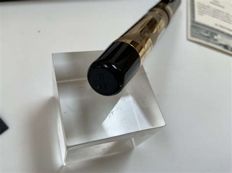 Visconti Erotic Art Giacomo Casanova Gold Limited Edition Fountain Pen