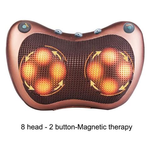 Appareils beauté santé Masseur électrique Shiatsu pour le dos les