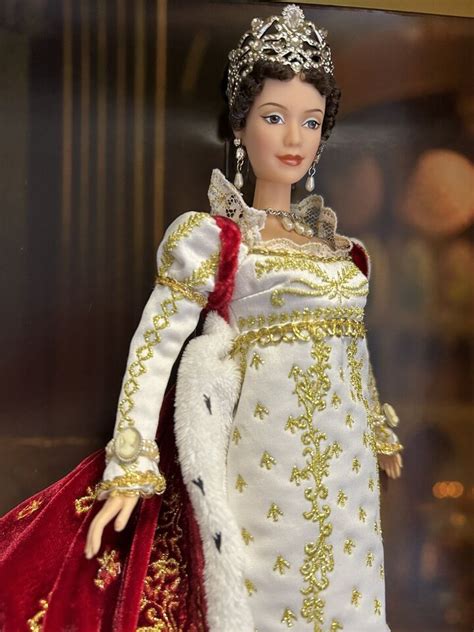 Empress Josephine Barbie Doll 2005 Gold Label Women Of Royalty NRFB