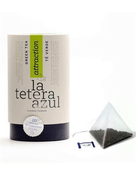 La Tetera Herbata Zielona Gunpowder Green Szt Inny Producent