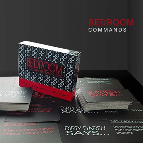 Bedroom Commands Couple Card Game Sexy And Fun Games For Etsy