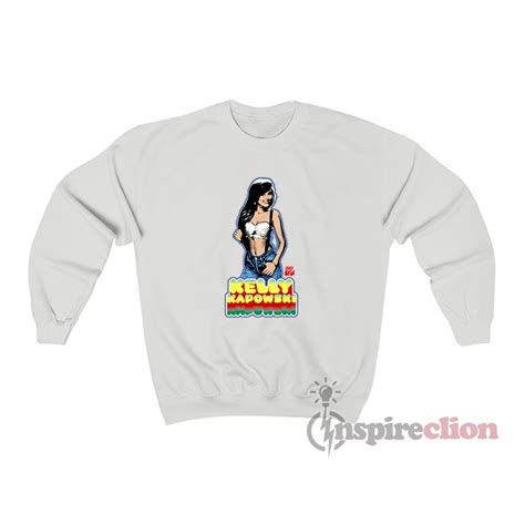 Saved By The Bell Kelly Kapowski Sweatshirt For Women Or Men
