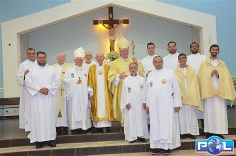 Missa Comemora Jubileu De Ouro Da Ordena O Sacerdotal Do Padre Hil Rio