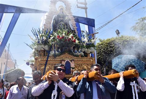 Nasca Celebra Fiestas Patronal En Honor A La Virgen De Guadalupe