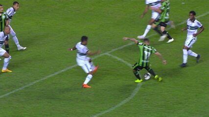Veja os gols e os melhores momentos de América MG 1 x 1 Coritiba pela