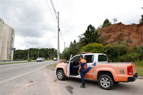 Defesa Civil Alerta Para Possibilidade De Chuvas Fortes Durante A