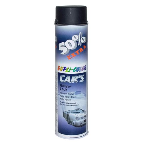 Dupli Color Lackspray Cars Rallye Lack Schwarz Matt Ml Kaufen Bei Obi