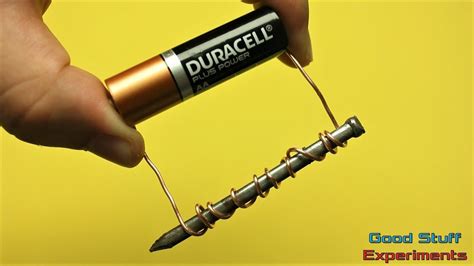 Electromagnet Nail Battery My Bios