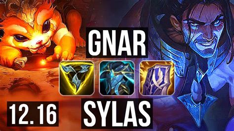 Gnar Vs Sylas Top M Mastery Games Kr Master