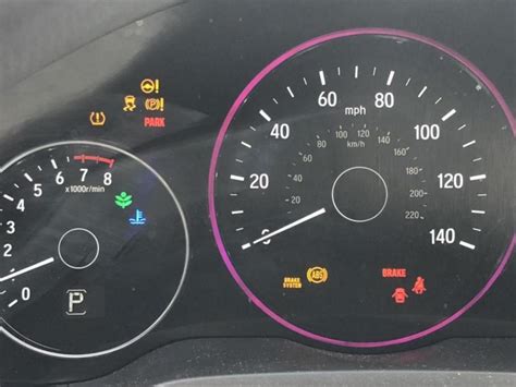 Honda Crv All Warning Lights On