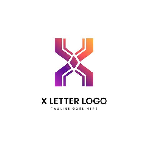 Premium Vector X Logo Design And Template Creative X Icon Initials