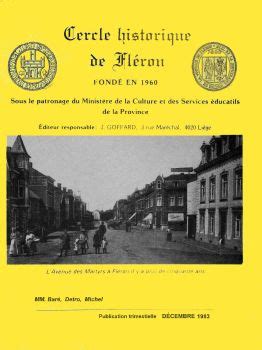 1983 4 Cercle Historique de Fléron Flip PDF AnyFlip