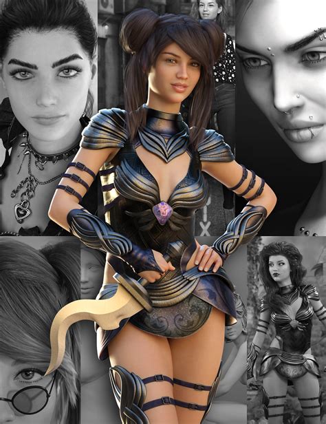 Charlotte Pro Bundle Daz D