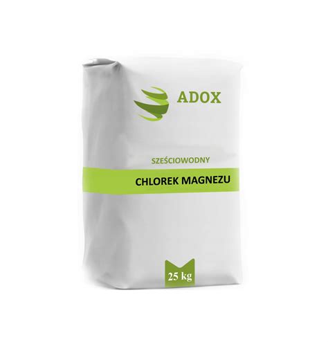 CHLOREK MAGNEZU SZEŚCIOWODNY 25kg CZDA 99 13852029172 Allegro pl