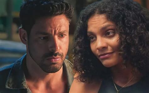 Aline revela por que não pode se casar Caio em Terra e Paixão É