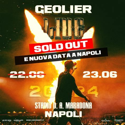 Geolier Stadio Maradona Biglietti OUTsiders Webzine