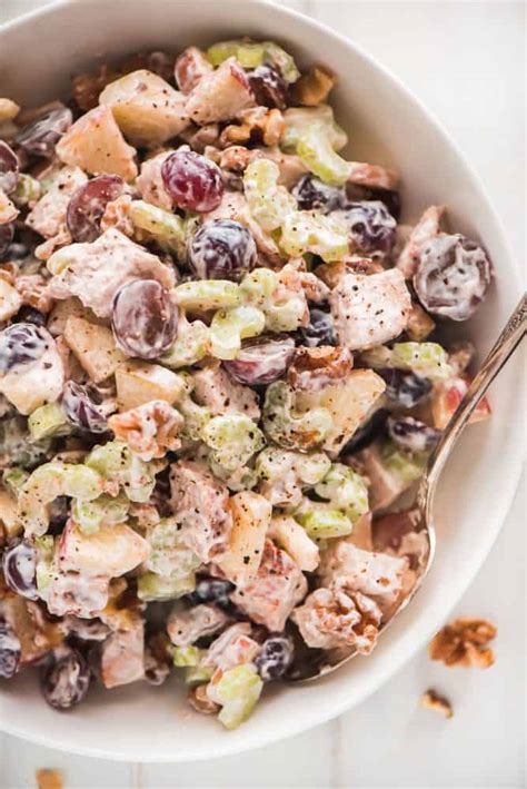 Best Waldorf Chicken Salad Recipe The Recipe Critic