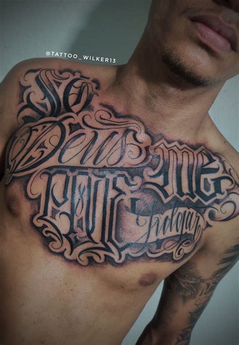 Tattoo S Deus Pode Me Julgar Em Tatuagem Tatuagem De Palha O